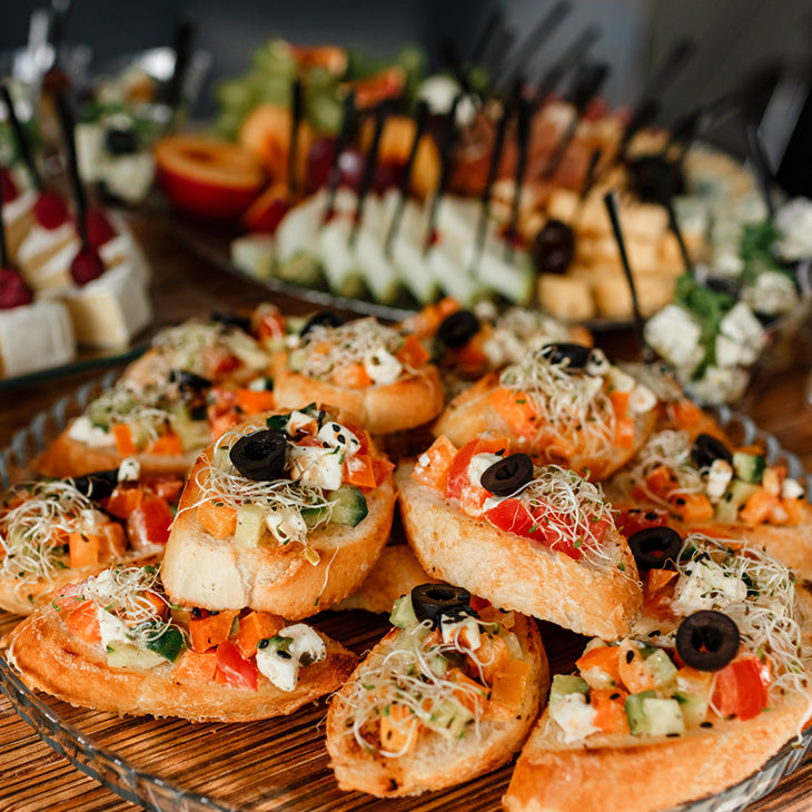 Beyond Cheese and Crackers: Unique Ideas for Party Platters | Délifrance