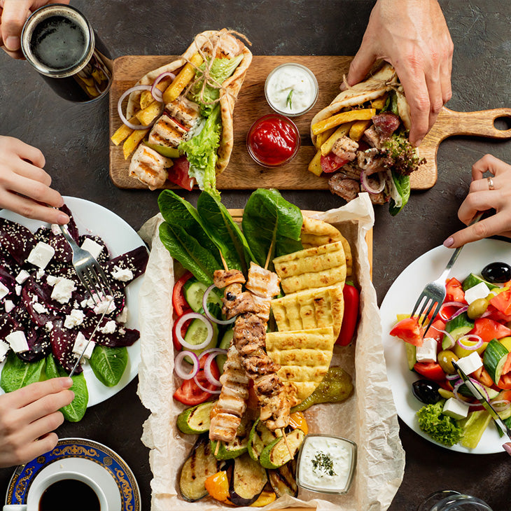 The Art of Balancing Flavours and Colours in Party Food | Délifrance