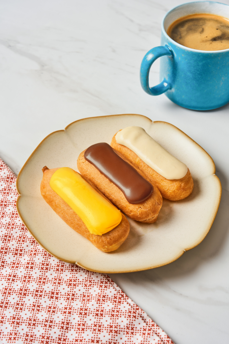 Assorted Mini Eclairs | Halal | Délifrance Singapore