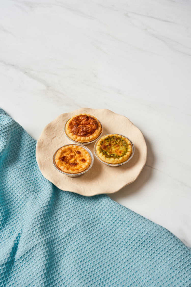 Assorted Mini Quiche (30pcs)