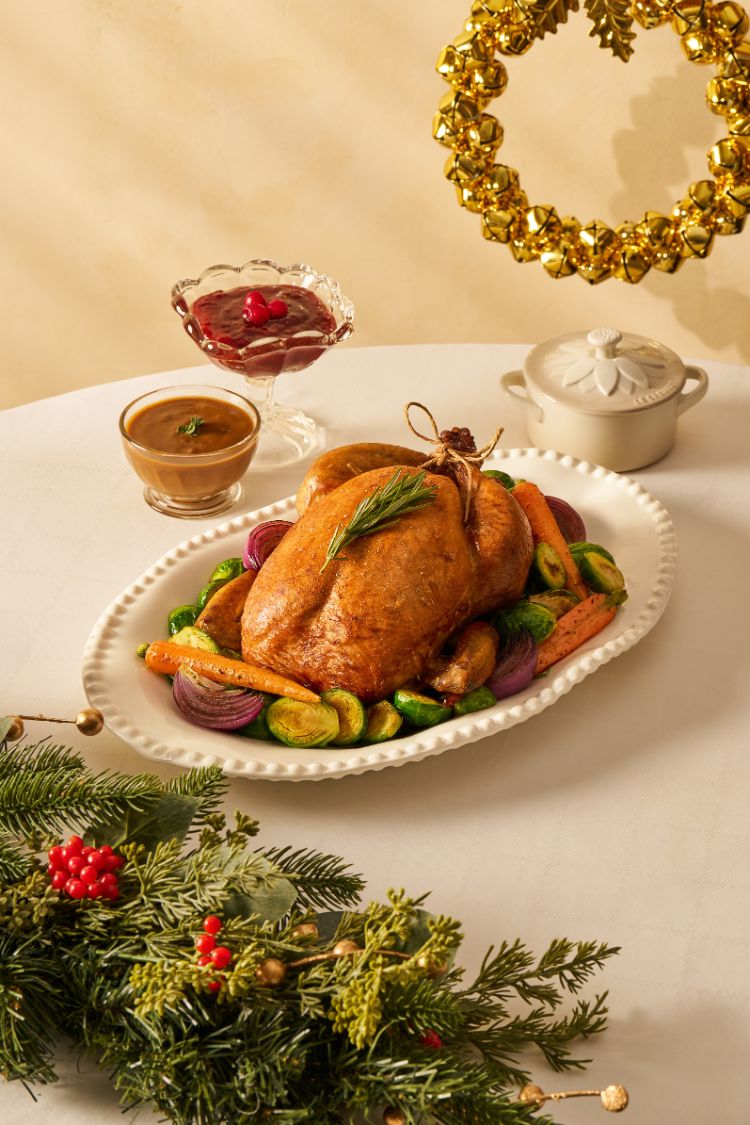 Jumbo Roasted Whole Chicken with Stuffing (±1.8KG)