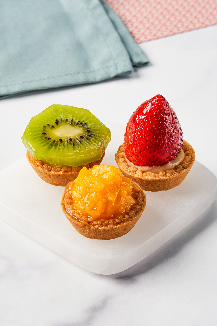 Mini Fruit Tarts Delivery | Box of 30 Tartlets | Délifrance Singapore
